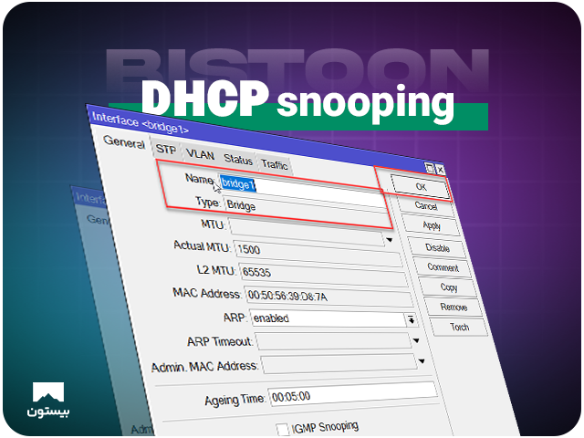DHCP snooping