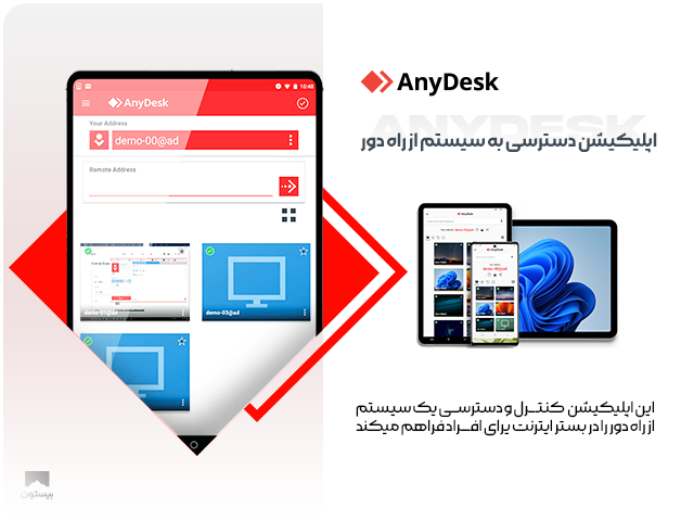 آشنایی با نرم افزار Any Desk